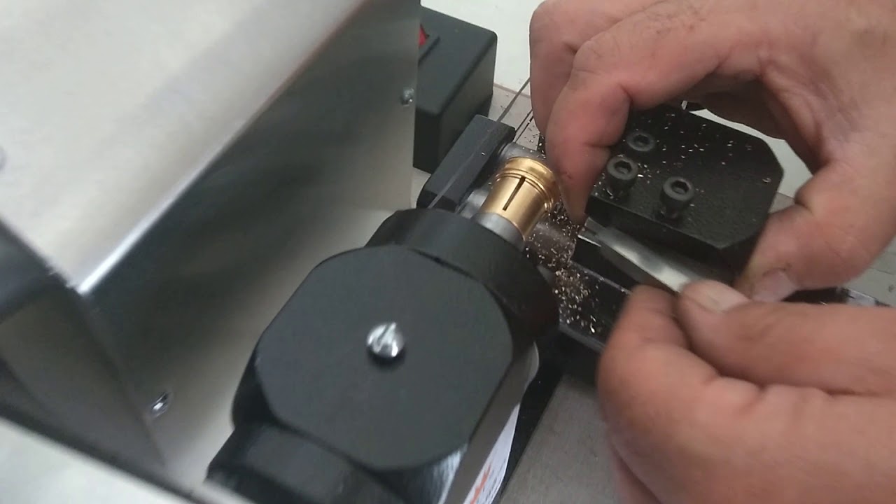 Chanfrado em Aliança - como montar - YouTube