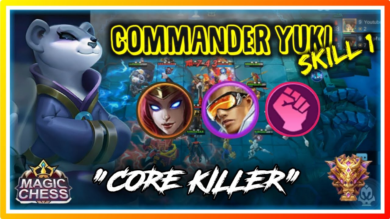 COMMANDER YUKI SKILL 1 + COMBO SINERGI "VIRAL" = AUTO WIN 100% ...