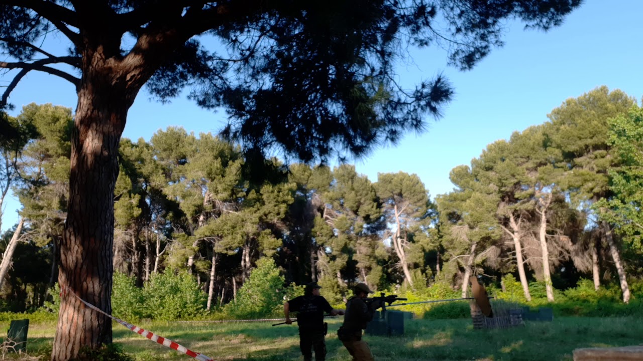 Walking target Pt.2 - Instructor ZERO inspired training - YouTube