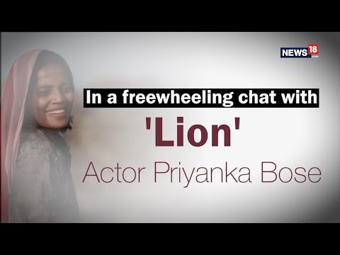 Lion Actor Priyanka Bose Talks About Oscars, Dev Patel and More