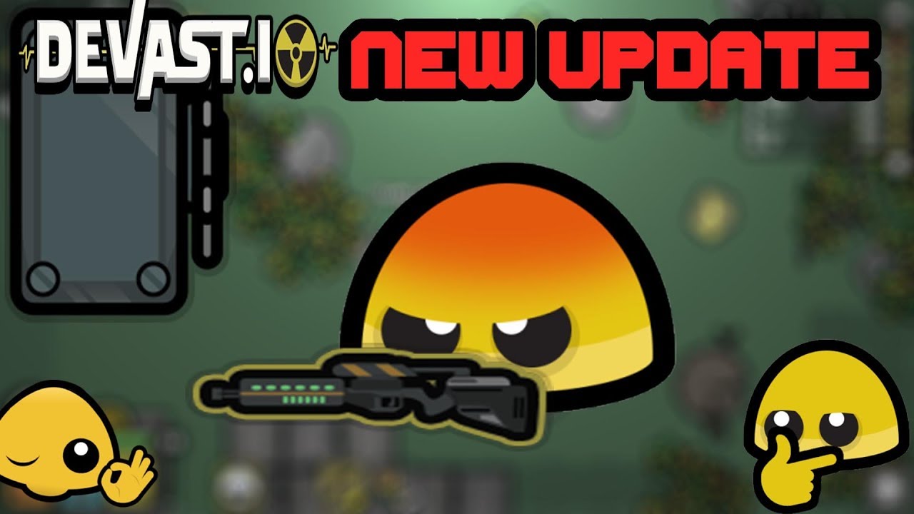 DEVAST.IO - *NEW UPDATE* // SAVAGE + PEACE GAMEPLAY ''LOL'' - YouTube