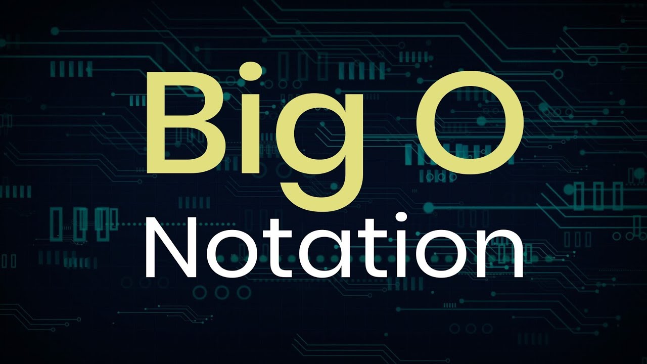 Introduction To Big O Notation In Data Structures Part 3 Eduonix Youtube 8868