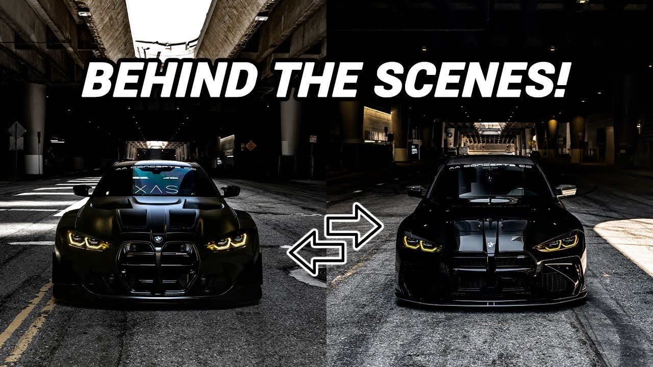 MENACING BMW G80 M3 AND G82 M4 TAKE OVER LOS ANGELES! 4K BTS! - YouTube