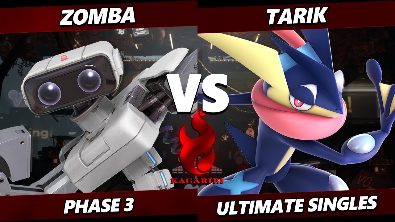 Kagaribi 13 - Zomba (ROB) Vs. Tarik (Greninja) Smash Ultimate - SSBU ...
