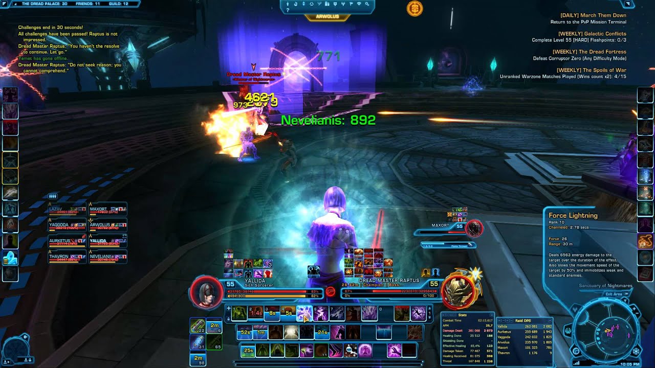 DP8HM Dread Master Raptus by Mroczny Legion & Mroczna Twierdza - YouTube