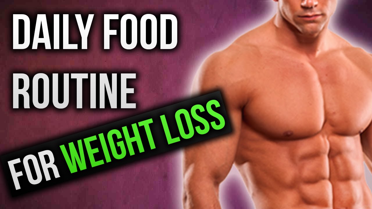 Daily Food Routine For Weight Loss // DiniFitness - YouTube