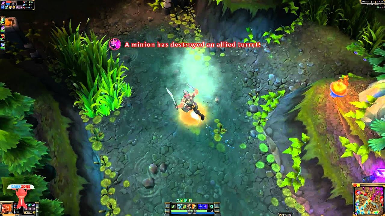 Leaguecraft Skin Spotlight: Special Forces, Gangplank - League of ...