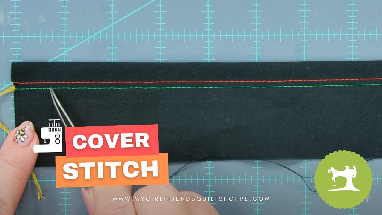 How to Sew a Cover Stitch on Your Serger | Baby Lock Triumph Tutorial 🧵 ...