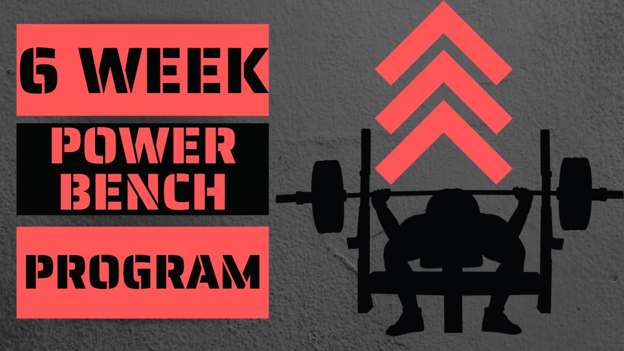 6 Week Power Bench Press Program Review - YouTube