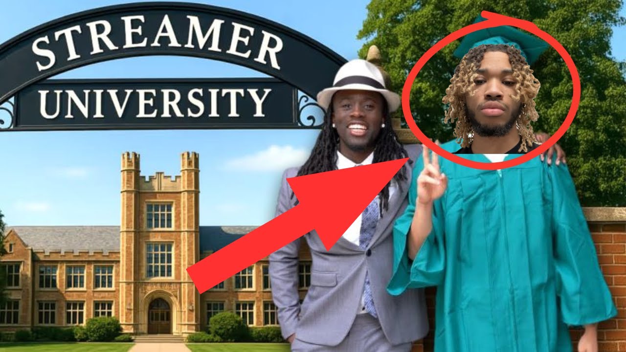 My Application To Streamer University - YouTube