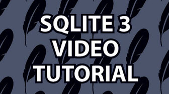 SQLite 3 Tutorial - YouTube