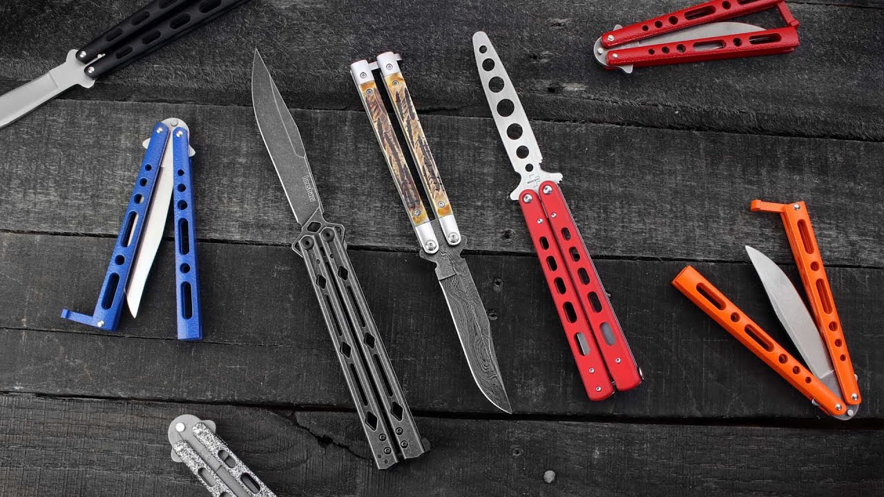 Best Budget Butterfly Knife? Affordable Balisongs - YouTube