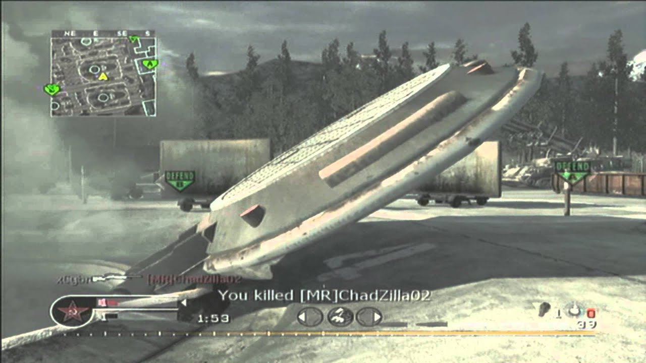 2 piece hitmarker on COD 4 - YouTube