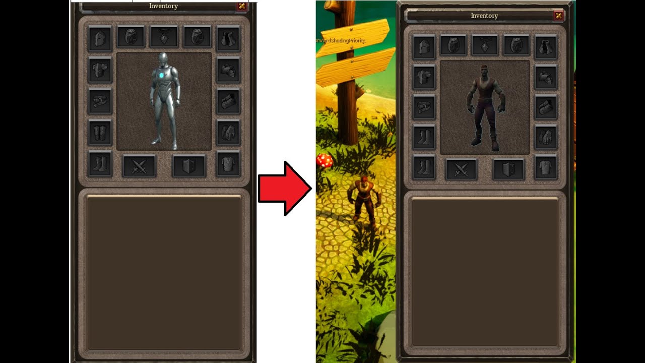 UE - Get 3D character into 2D widget - YouTube