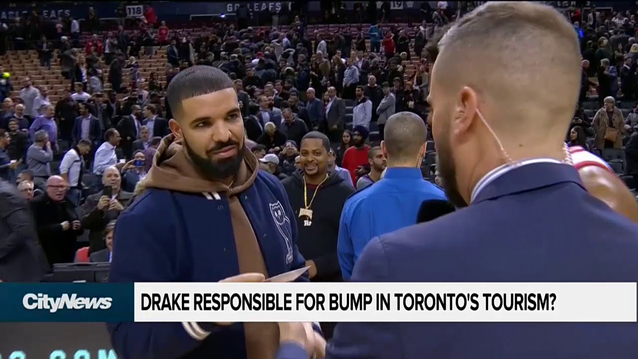The Drake effect on Toronto tourism - YouTube