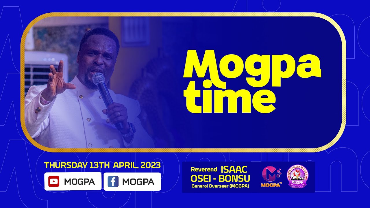 MOGPA TIME WITH REV OB - YouTube