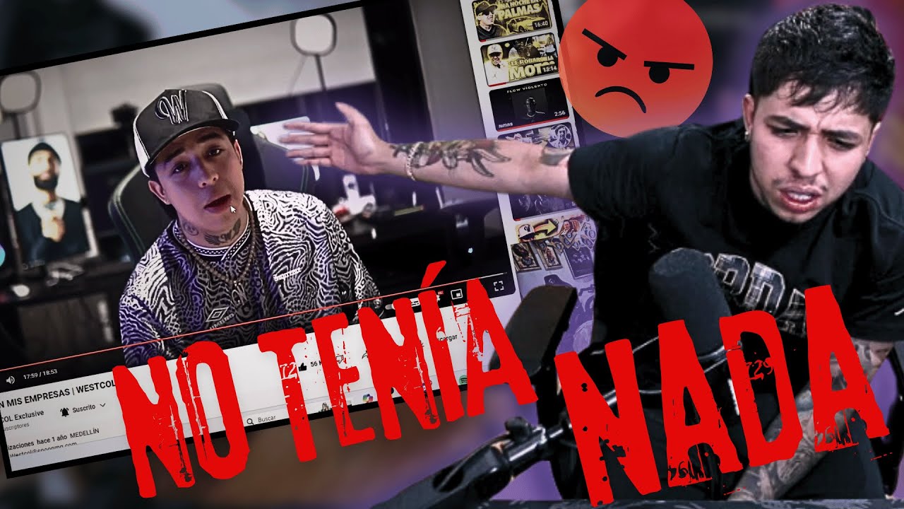 WESTCOL REACCIONA AL WESTCOL DE HACE 1 AÑO ATRÁS 😂🤯 - YouTube