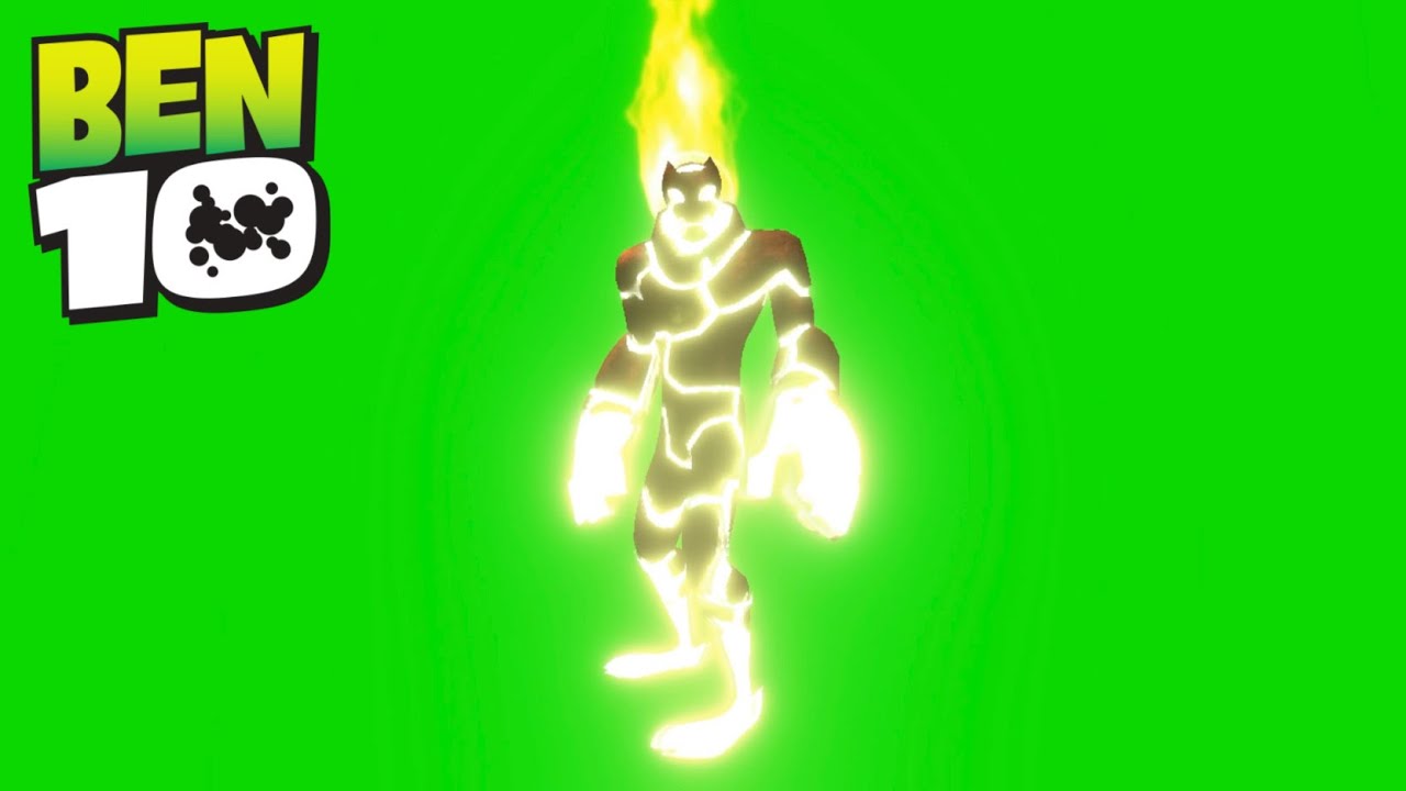 Ben 10 Heatblast Green Screen *not copyrighted* l The Pullen Boys l ...