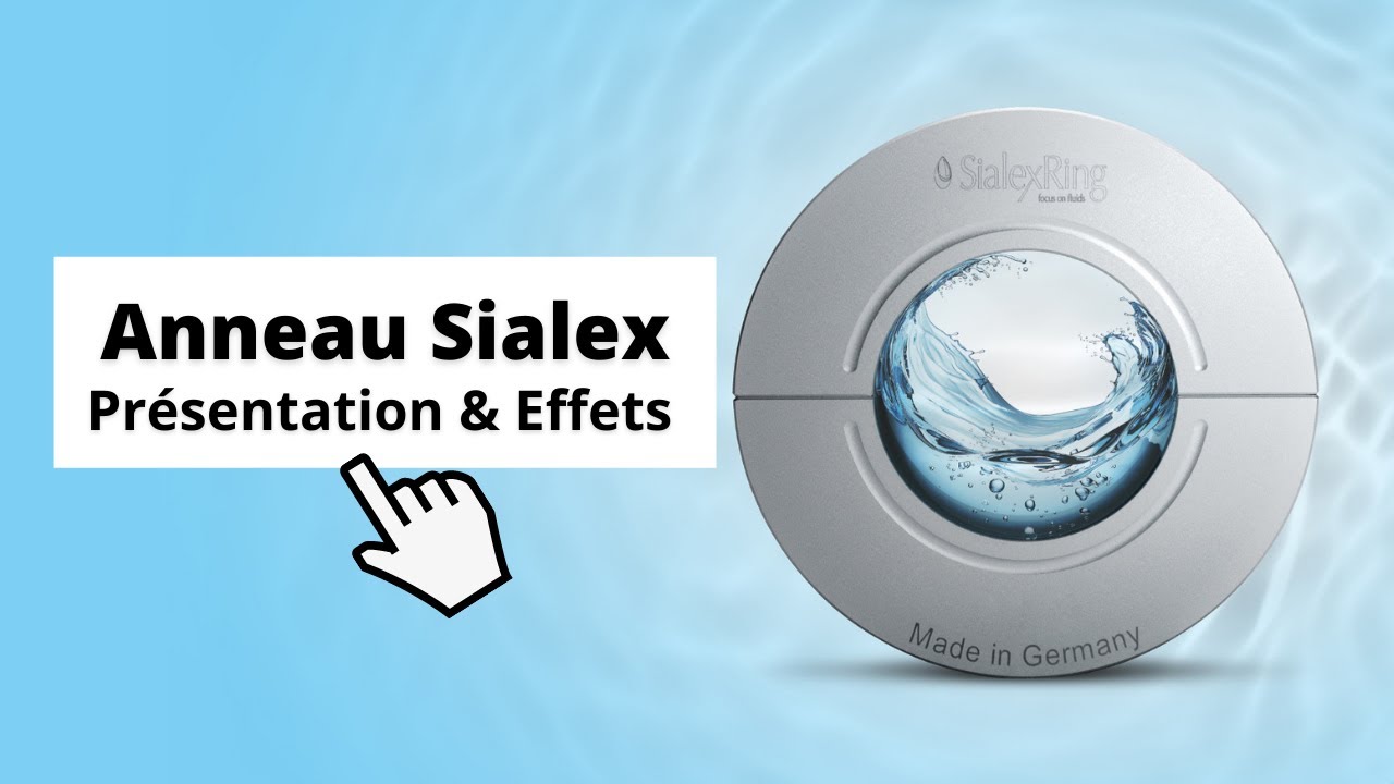 Anneau Sialex : Présentation & Effets (Anticalcaire) - YouTube