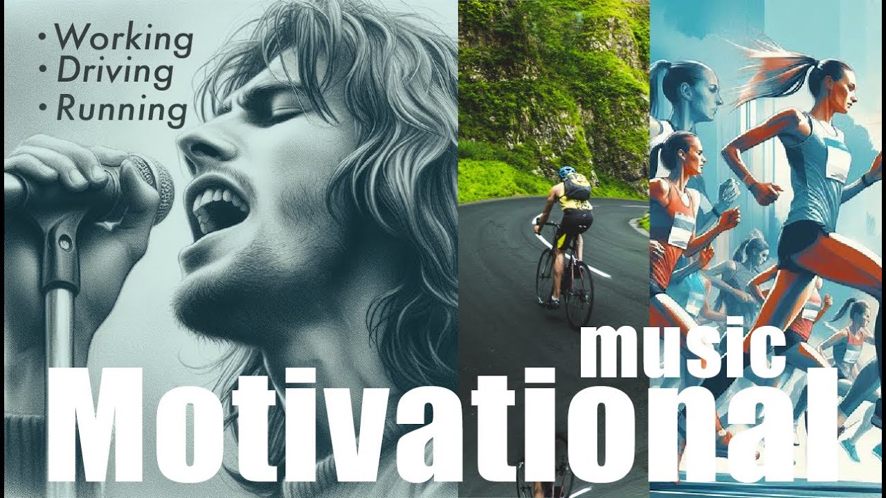 Motivation Boost Playlist for Work, Drive, and Run | Energizing ...