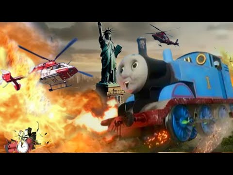 Accidents Happen Thomas the train UNHINGED VERSION @Thomassecret687 ...