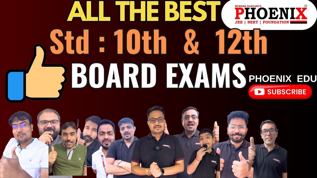 ALL THE BEST TO OUR CHAMPIONS 10th & 12th STUDENTS FOR BOARDS EXAM ...