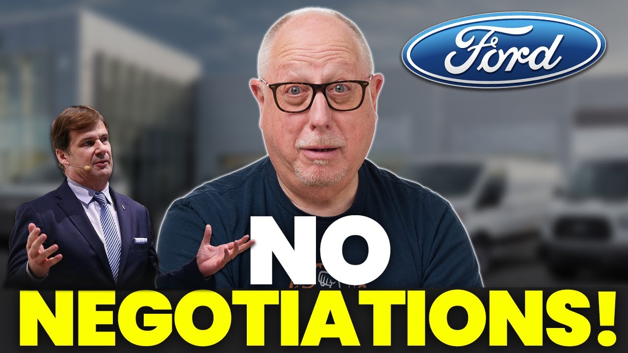 HUGE NEWS: Ford Ends Negotiation On Car Purchase | The PRICE IS THE ...