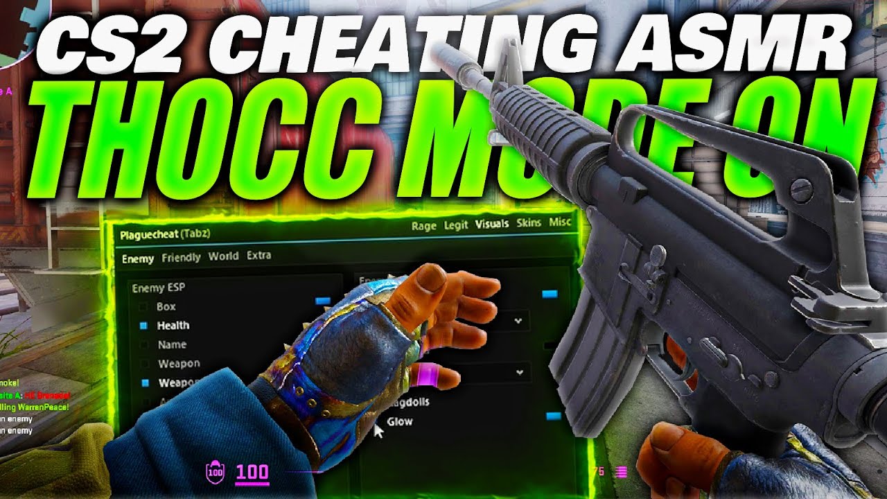 This Is CS2 Cheating But It's ASMR (PlagueCheat V2) - YouTube