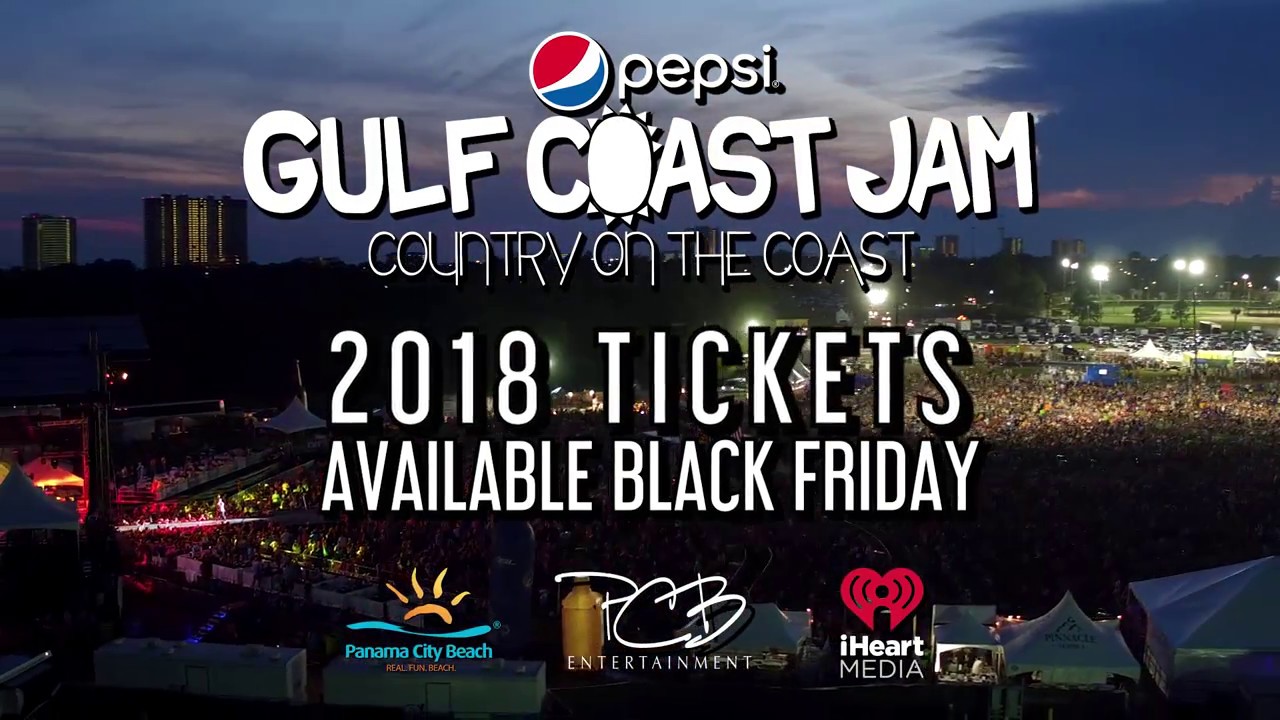 Pepsi Gulf Coast Jam | 2017 - Highlight Reel - YouTube