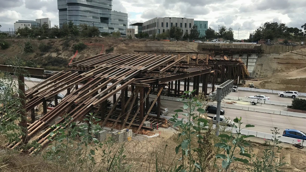 Gilman Drive Bridge - YouTube