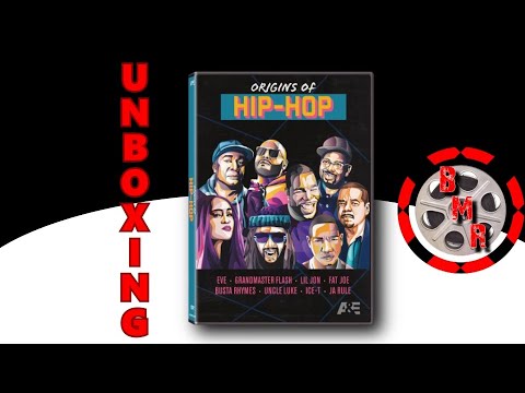 Origins Of Hip Hop DVD Unboxing - YouTube