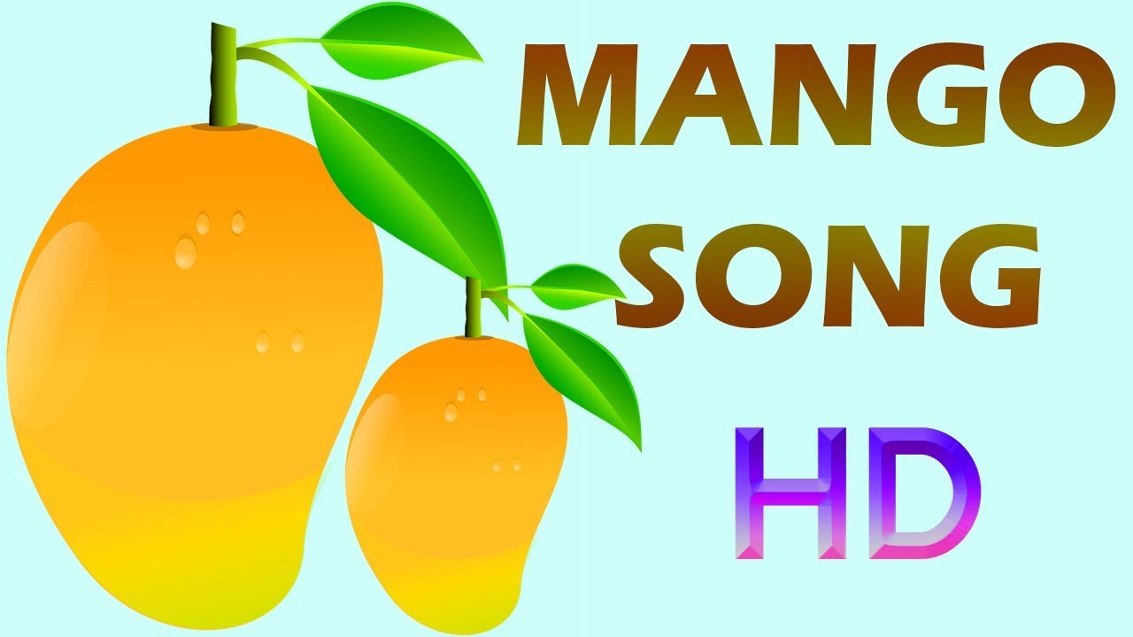 Mango Cartoon Song For Children | Cartoon Animated Rhymes For Kids | 3D ...