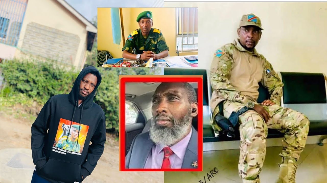 🩸COL WILLY NGOMA YABAYE IKIMENYA BOSE GOMA UMURIRO WATSE AKAGA ...