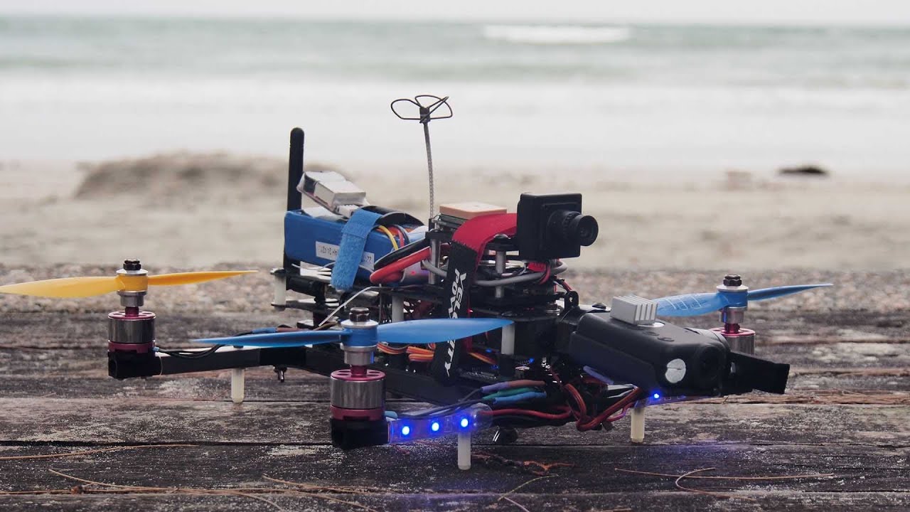 Flying the quad in Thailand and Indonesia - YouTube