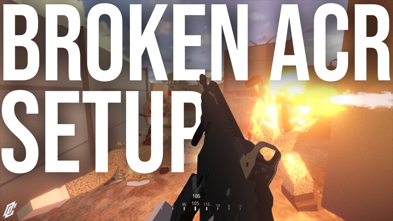 The Most BROKEN ACR Setup on BattleBit Remastered - YouTube