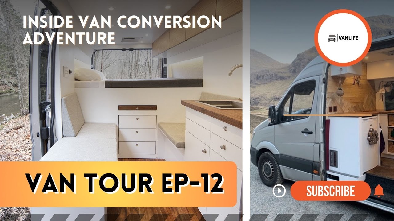 VAN TOUR | Van Conversion Tour Revealed - Your Vanlife Tour Episode 12 ...