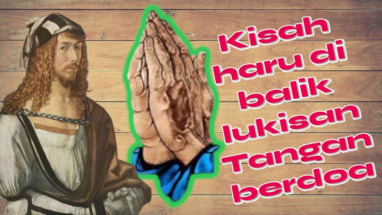 Banyak orang tidak tahu di Balik Lukisan Tangan Berdoa: Simbol ...