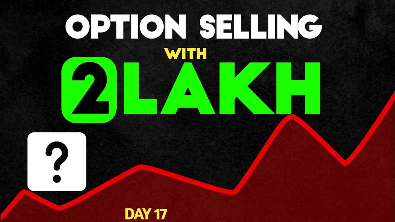 Option Selling With 2 Lack | Live Intraday trading Nifty and Banknifty ...