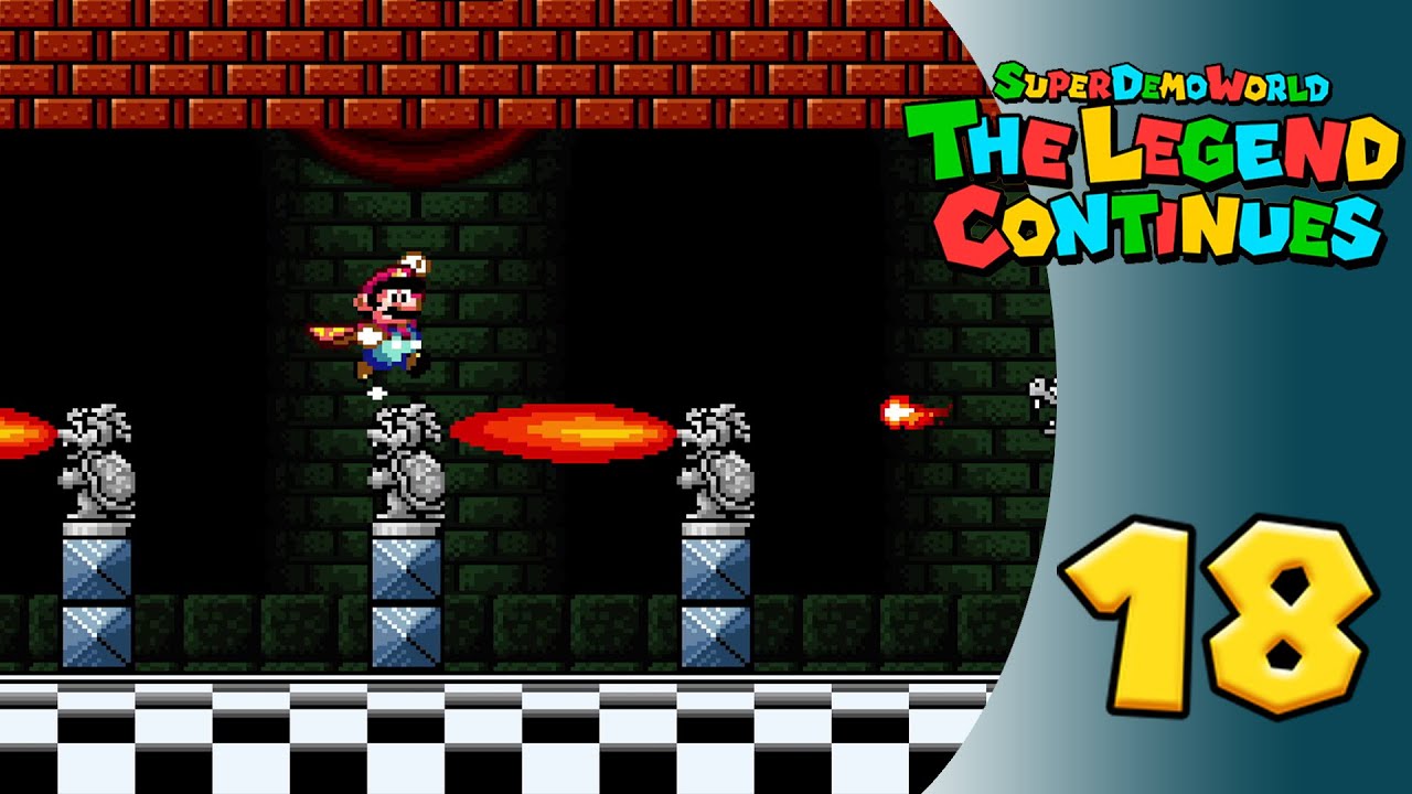 Super Demo World: The Legend Continues [SMW-Hack] - Part 18 - Secret in ...