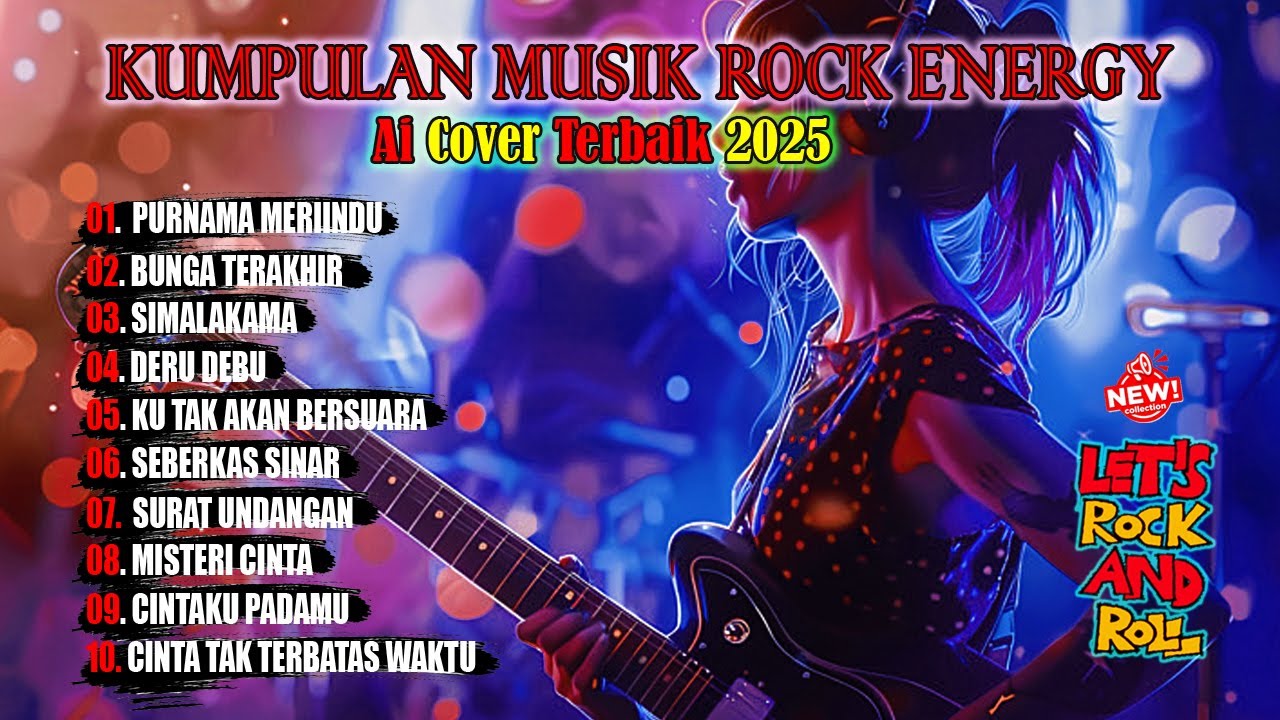 KUMPULAN COVER LAGU INDONESIA VERSI ROCK ENERGI - cover musik 2025 ...