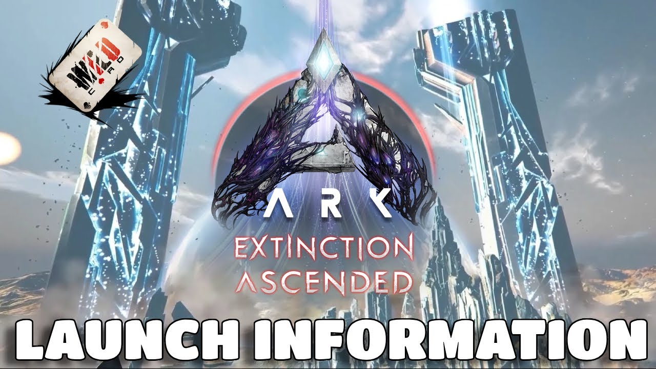 ARK Extinction Ascended Important Launch Info - YouTube