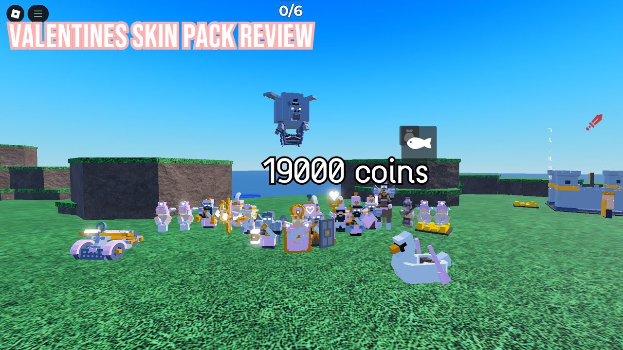 Roblox Medieval RTS | Valentines Skin Pack Review - YouTube