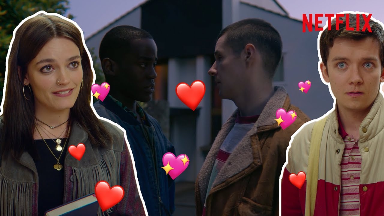 The Most Romantic Moments In Sex Education Youtube