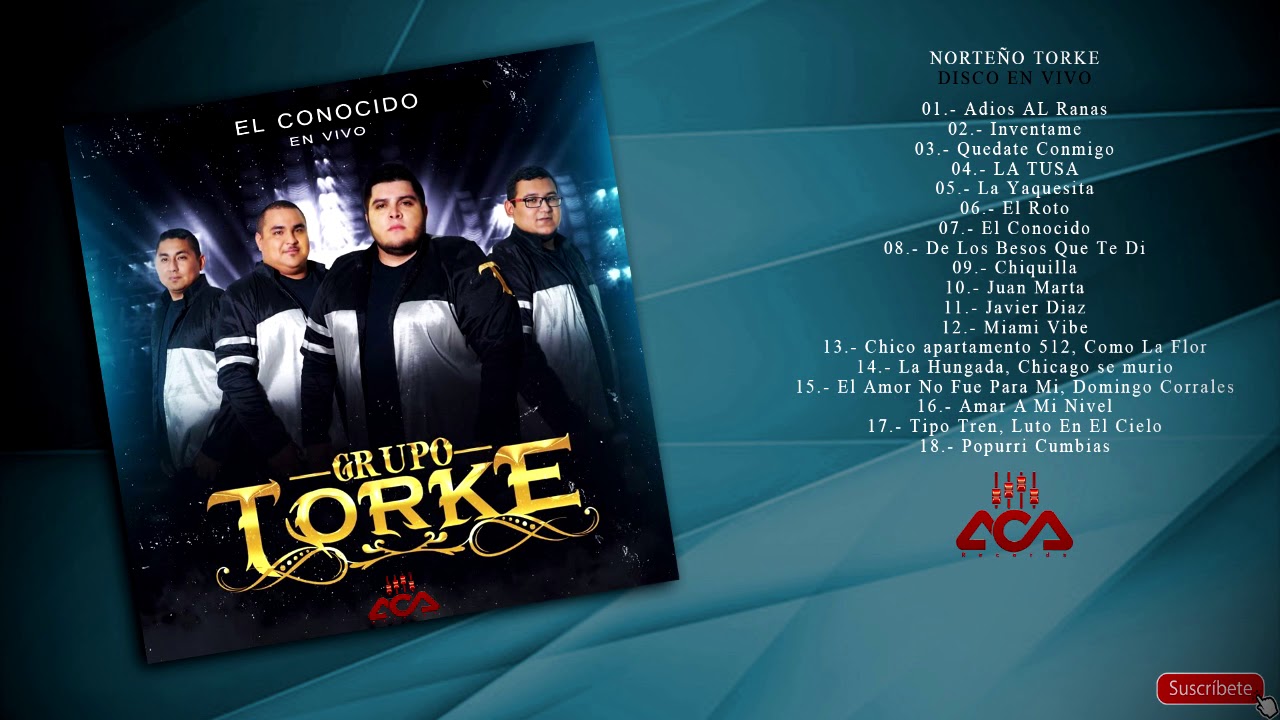Grupo Torke Disco en vivo 2020 - Aca Records - YouTube