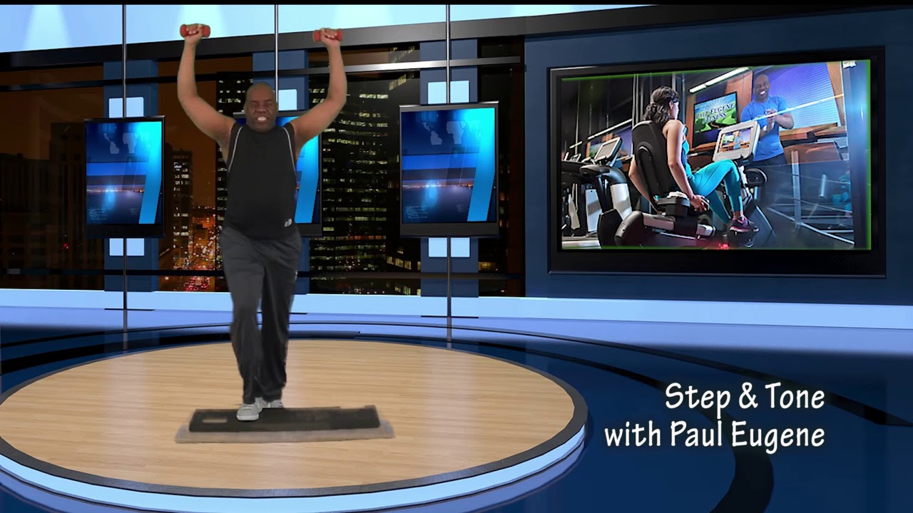 Easy Simple Step Aerobics with Toning | Built Lean Muscle and Strength ...