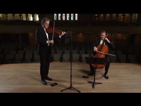 Beethoven: Duo for Viola and Cello “Eyeglasses” | Douglas McNabney ...
