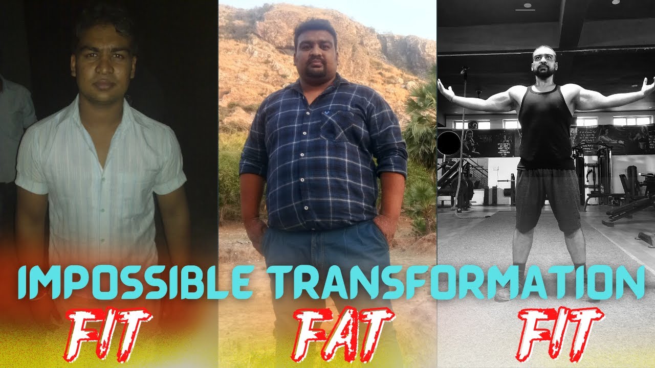 Fit to Fat To Fit || 69kg to 137kg to ...kg || Impossible ...