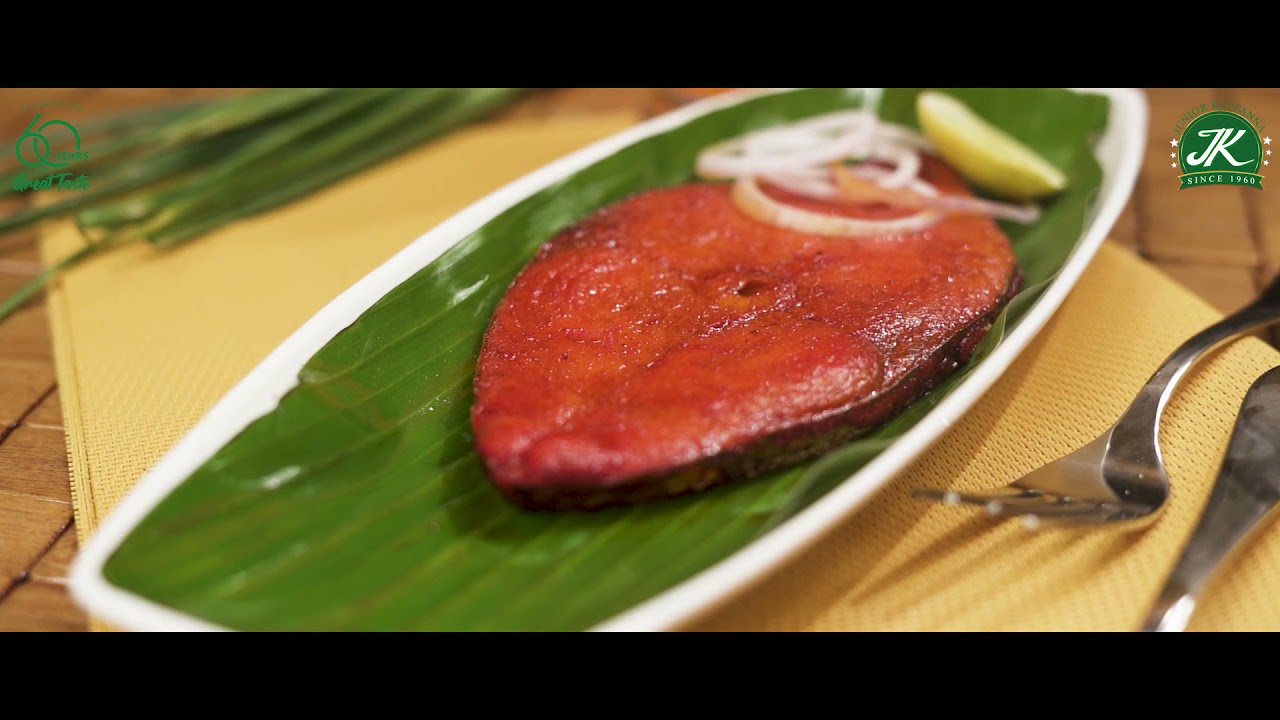 Vanjaram Fry | Kongu Style | Junior Kuppanna Non Veg Restaurant - YouTube