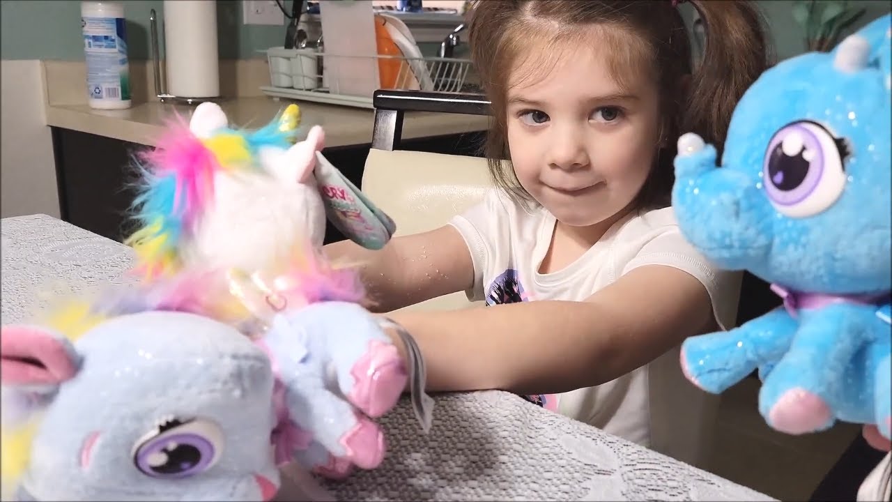 *New* Cry Babies Plush Pets Rym, Tini & Nila! (Harper Approved) - YouTube