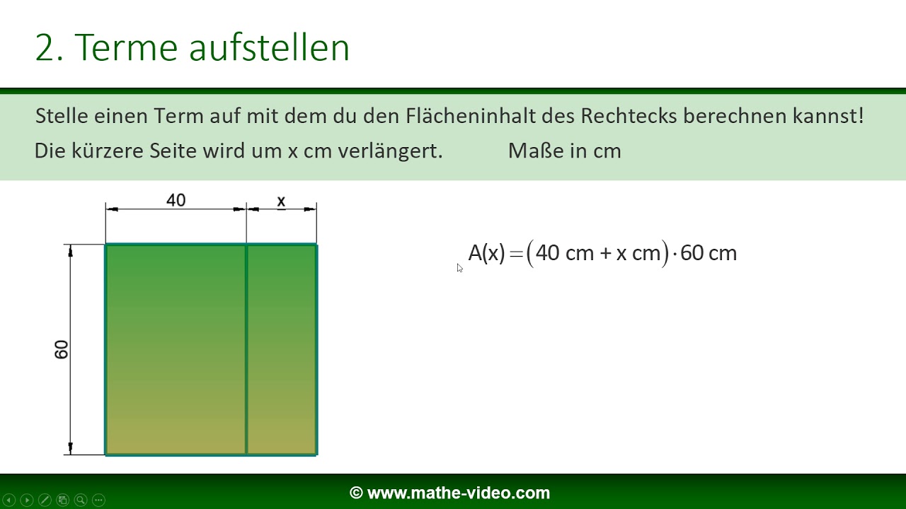 Terme - Definition und einfache Beispielaufgaben - YouTube